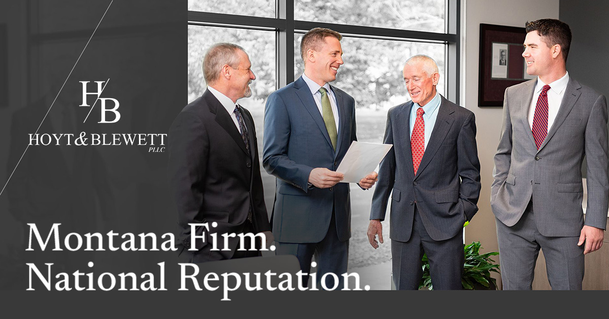 Bozeman Rideshare Accident Lawyer | Hoyt & Blewett PLLC